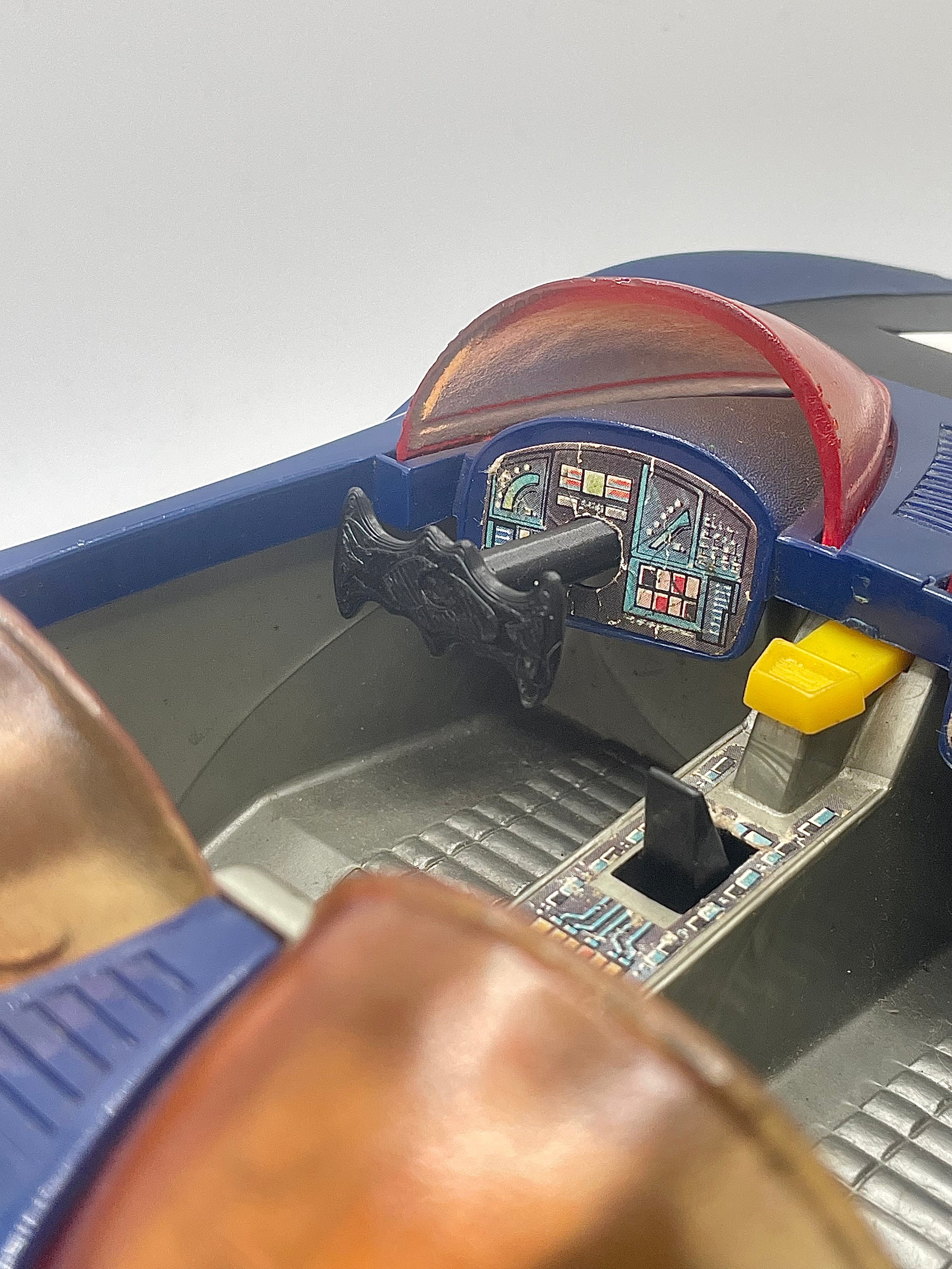 Vintage Kenner DC Super Powers Batmobile Steering Wheel 1984 Part ...