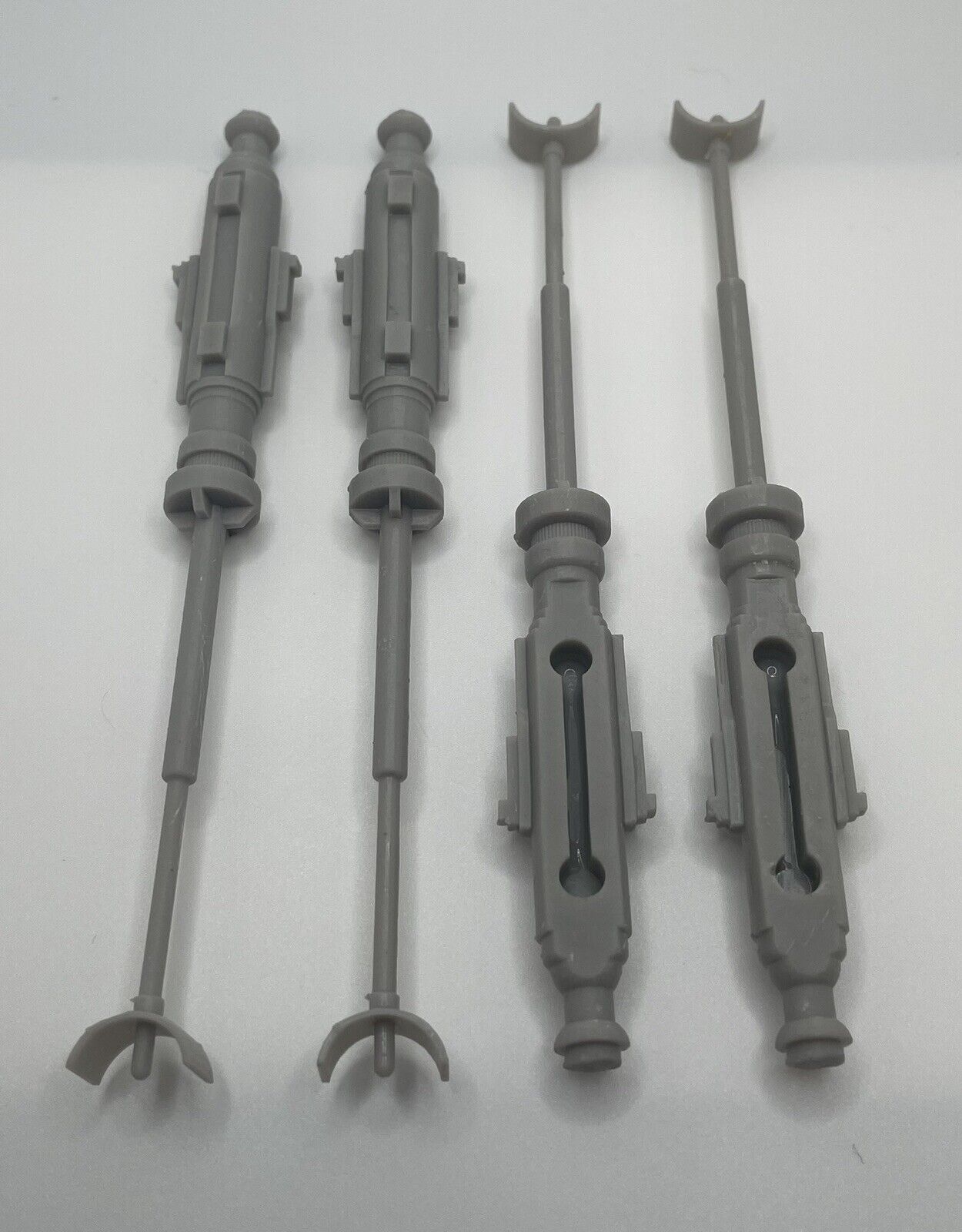 Vintage Star Wars X Wing Canopy & Laser Cannons Replacement Set ...