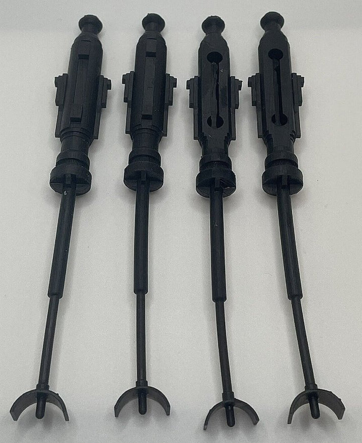 Vintage Star Wars X Wing Canopy & Laser Cannons Replacement Set ...