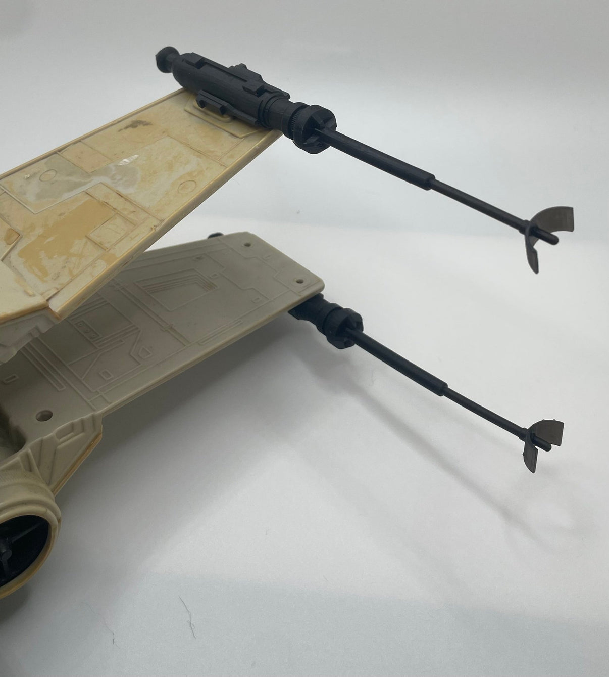 Vintage Star Wars X Wing Canopy & Laser Cannons Replacement Set ...